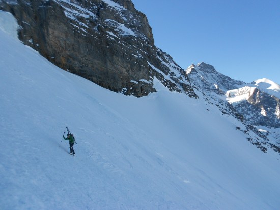 Eiger 3970m.ü.M (Westflanke) :: Raphi Imsand